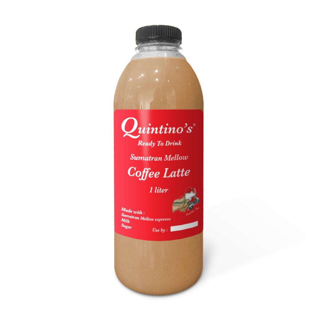 Quintino’s Coffee Latte 1 Liter – Quintinos Coffee and Tea